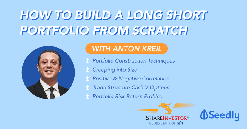 Community Giveaway: How To Build A Long-Short Portfolio From Scratch?