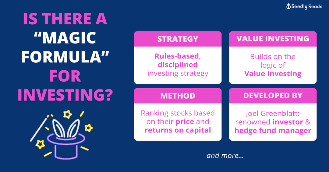 Is There A “Magic Formula” to Pick Stocks?