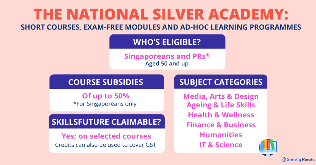 Your Guide to the National Silver Academy (NSA): Courses, Subsidies and ...