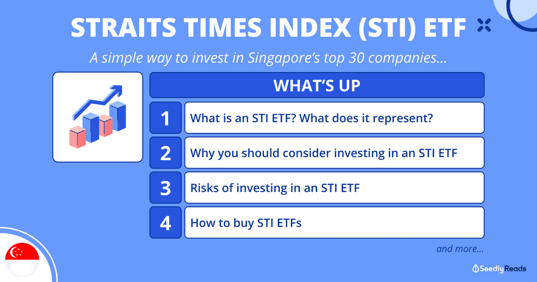 STI ETF: A Simple Way to Invest in Singapore’s Top 30 Companies