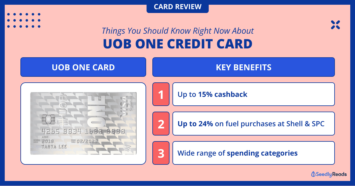 UOB One Credit Card Review 2024